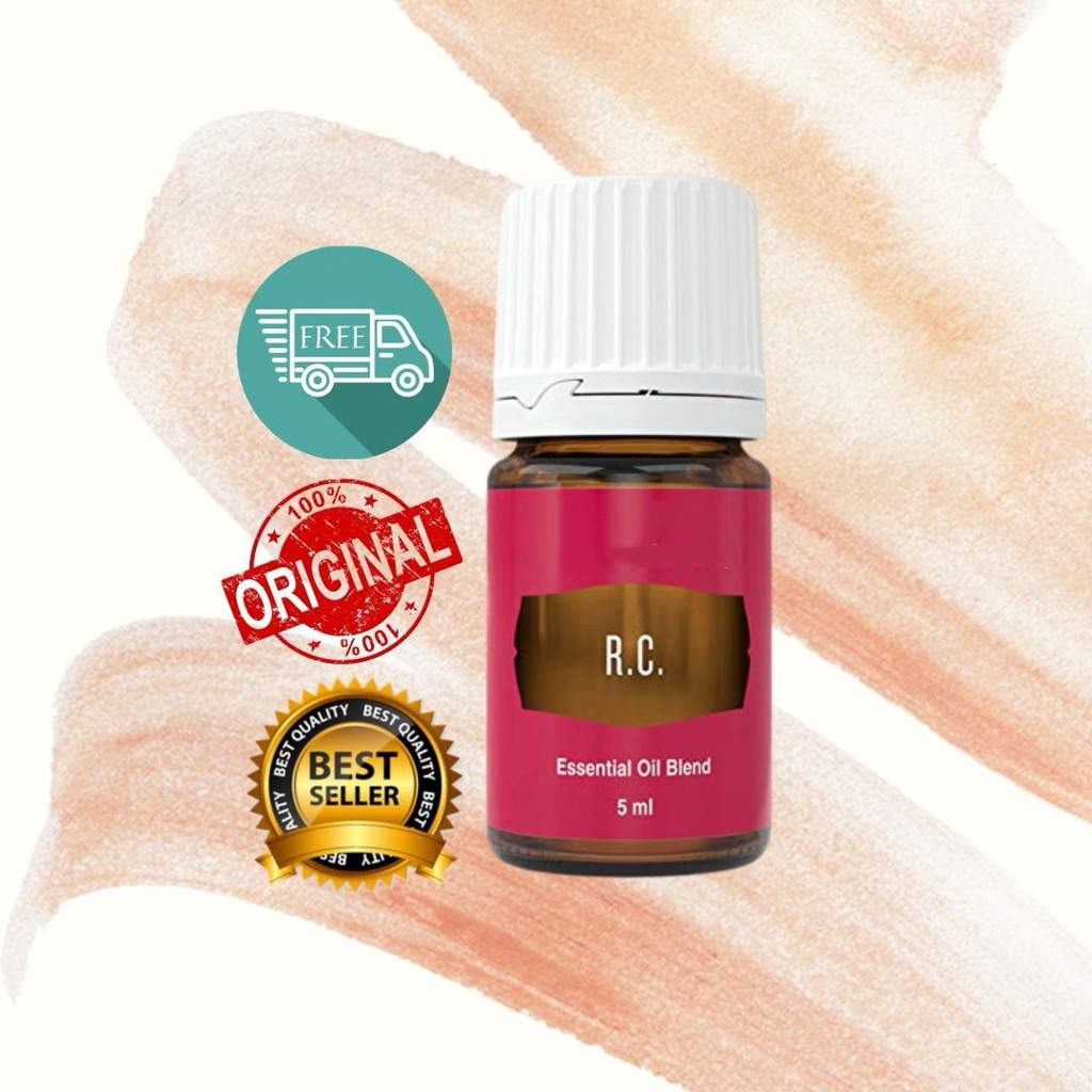 Young Livings RC Essential Oil 5ml | Shopee Malaysia