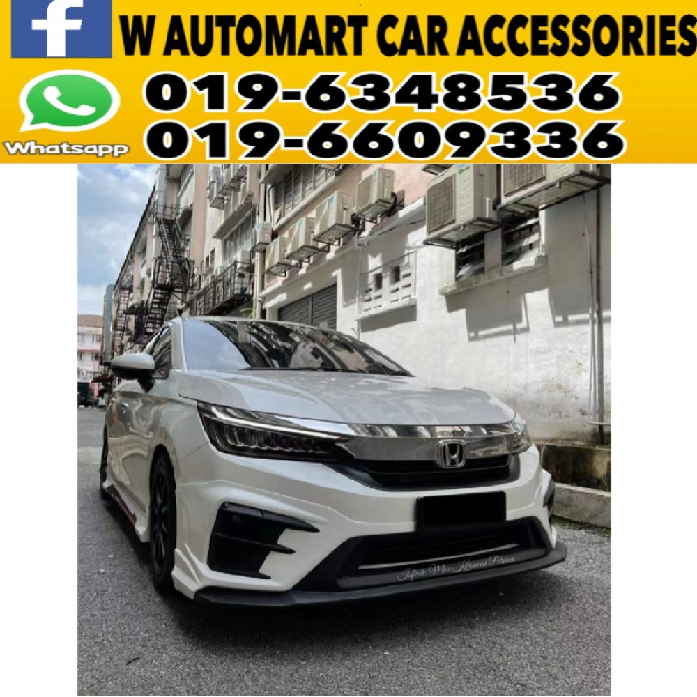READY STOCK- HONDA CITY 2020 DRIVE 68 FULL SET BODYKIT WITH PAINT ...
