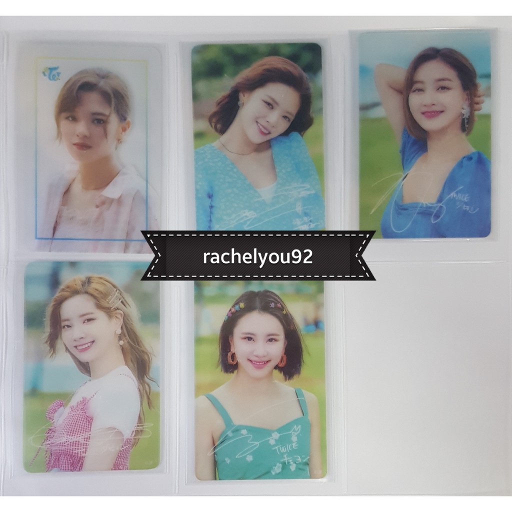 [OFFICIAL] TWICE TWAII LOTTERY CARD | Shopee Malaysia