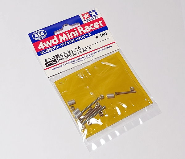 ORI Tamiya MINI 4WD 15232 Screw Set A Original Tune up parts | Shopee ...