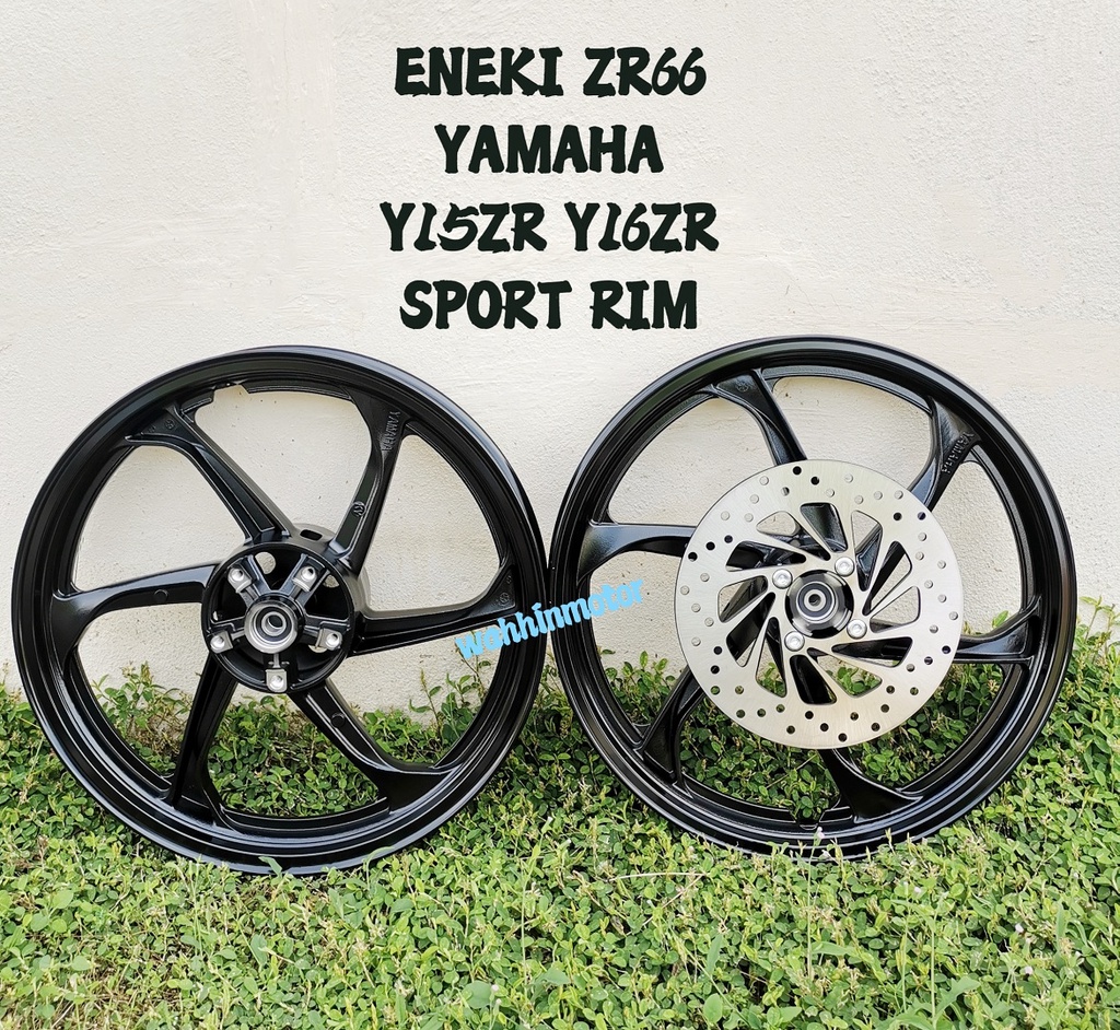 [ ENKEI ] Y15ZR V1 V2 Y16ZR RS150 V1 V2 ZR66 6 LEG 6 KAKI 6L CUTTING Y125ZR SPORT RIM SPORTRM ...