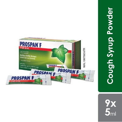 Prospan F Cough Syrup 100mL/9X5ML | Shopee Malaysia