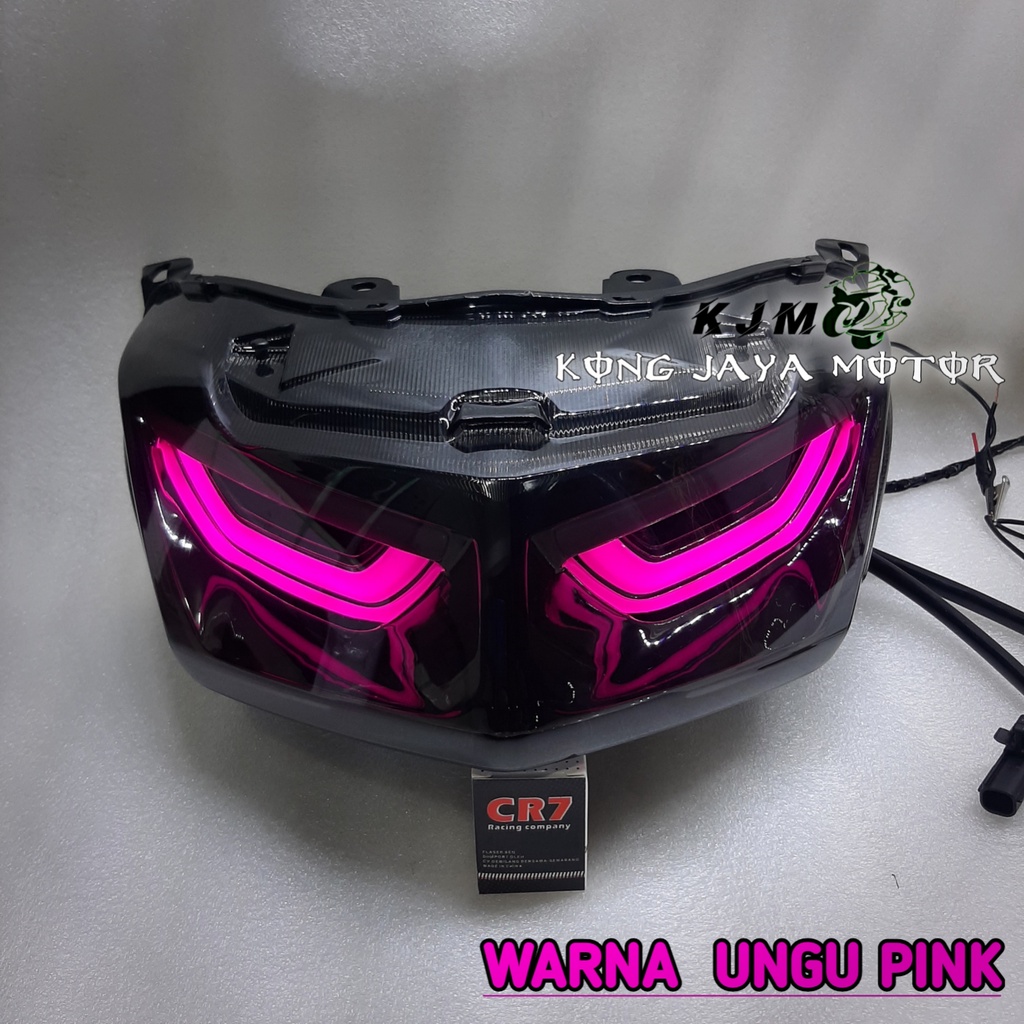 Old nmax stop light, nmax led led CR7 turn signal stop lamp | Shopee ...