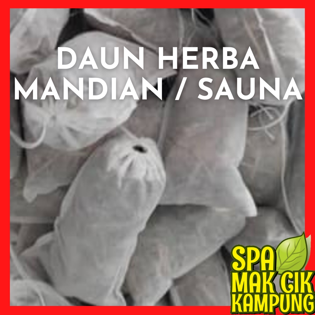 🔥 BIGGER SIZE 🔥PREMIUM Mandian Daun Herba Berpantang & Akar Kayu Herba ...