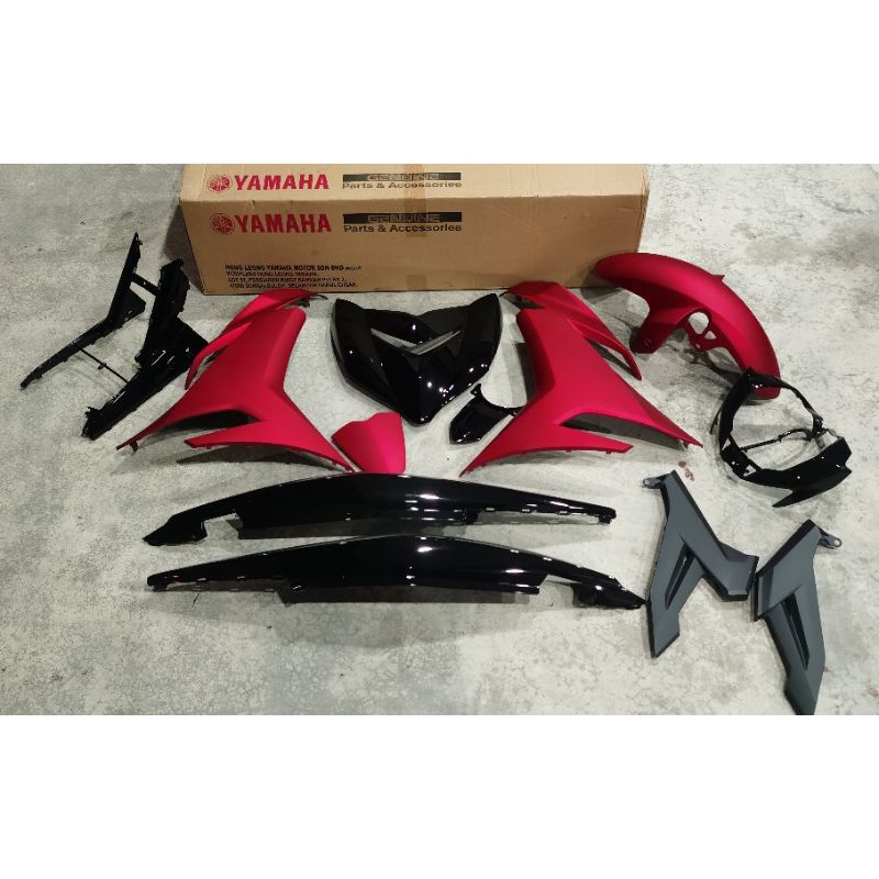 YAMAHA Y15ZR Y15Z Y15 V2 COVER SET 100%ORIGINAL HLY RED RM7 | Shopee Malaysia