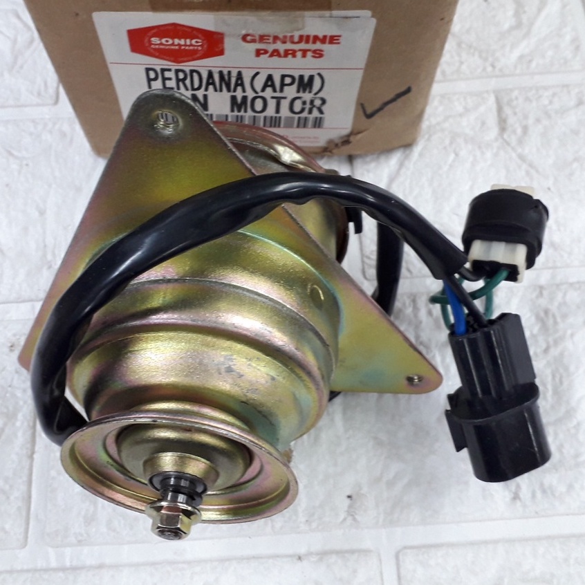 (1PCS AKL-3047) RADIATOR FAN MOTOR (APM MODEL) (2 SOCKET) FOR PROTON ...