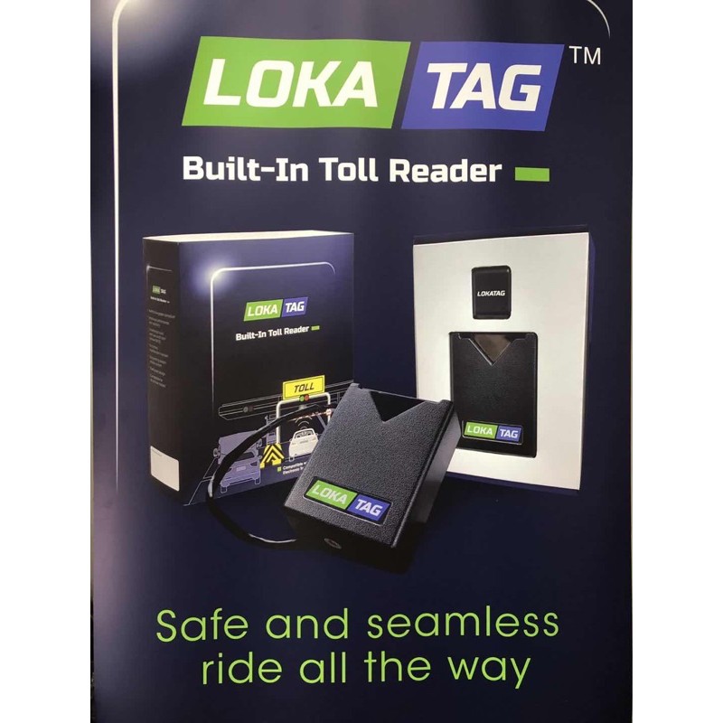 LOKATAG Built-in Toll Smart Tag Reader with Balance Credit Reader for ...