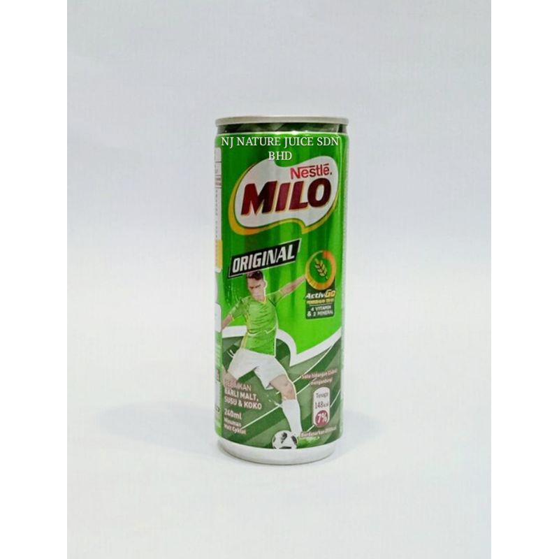 Nestle Milo Can Original (24 cans x 240 ml) | Shopee Malaysia
