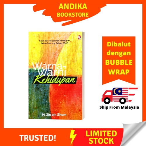 Buku Warna Warni Kehidupan Oleh M Zin Bin Sham Cerita Kisah Perjalanan