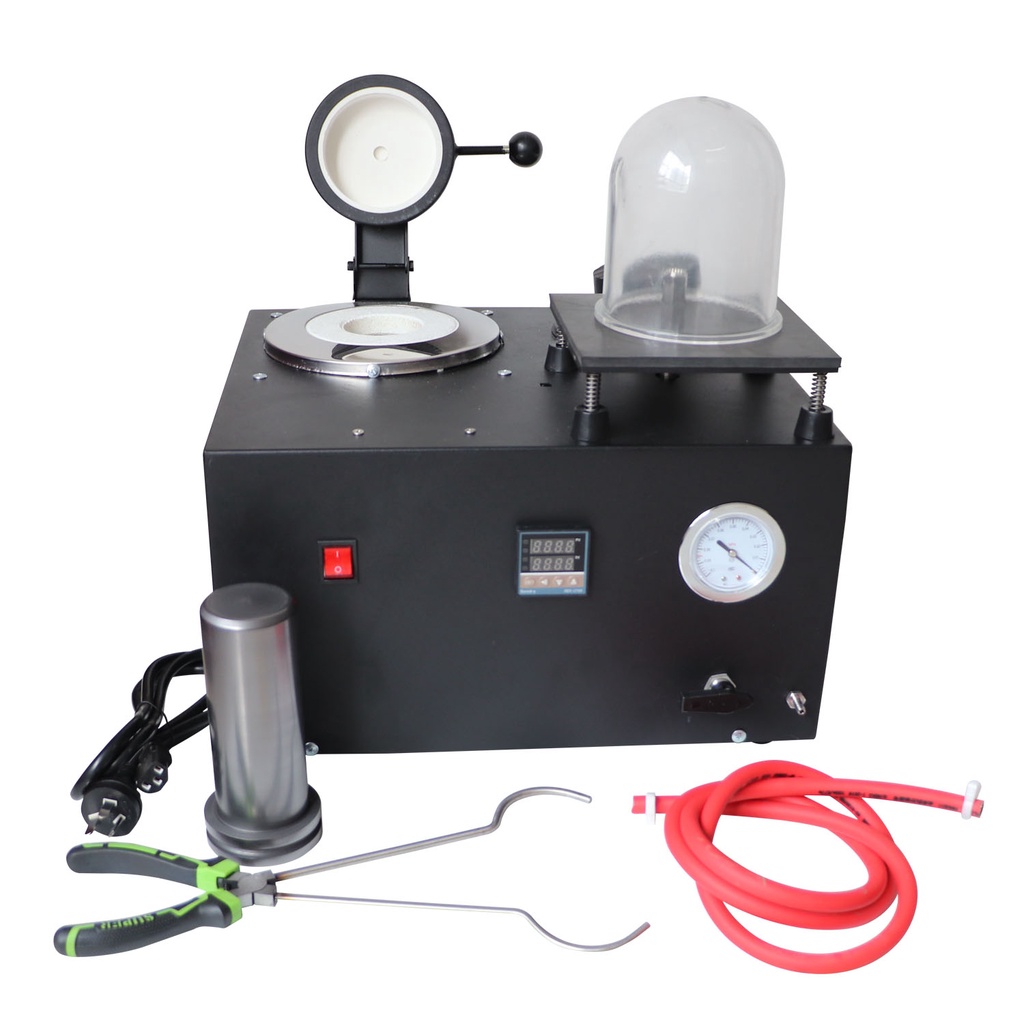 110V/220V 1-3kg Casting and Smelting Machine Large Digital Display High ...