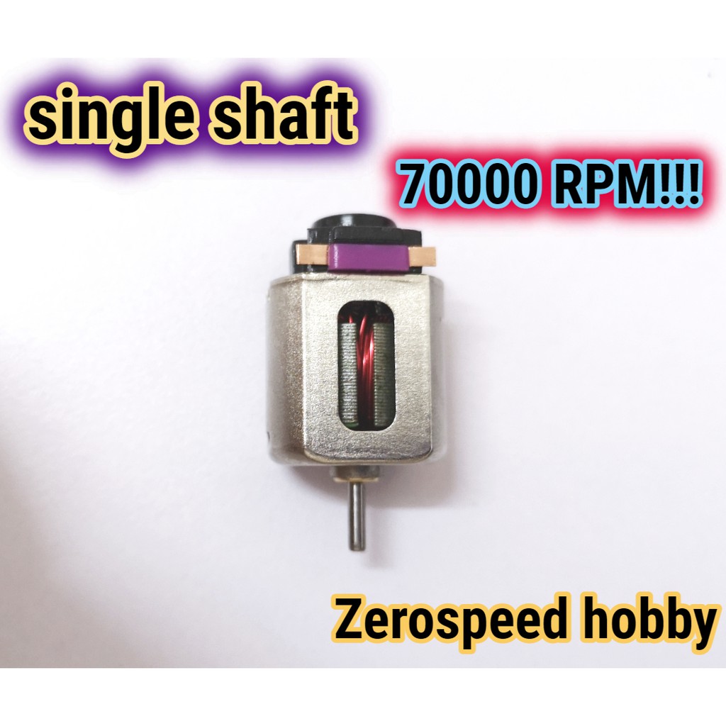 Tamiya mini 4WD handmade motor single shaft【70000RPM】 | Shopee Malaysia