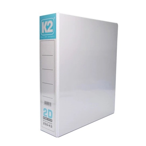 K2 2D Ring Fail/File Putih 25mm/40mm/50mm/Emi 65mm | Shopee Malaysia