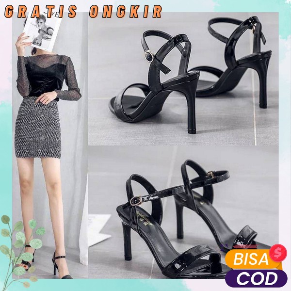 HITAM Heels Prewedding Hells Field Sandals Heals High Heels Hayhils ...