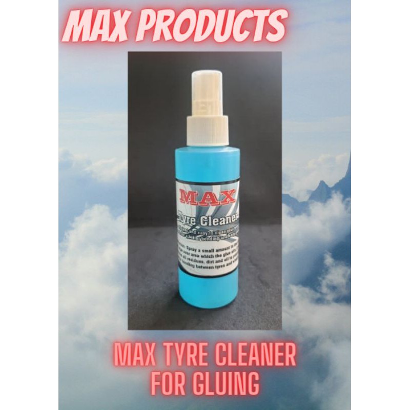 RC Car Tyre Cleaner ( for gluing ) - 120 ml | Shopee Malaysia
