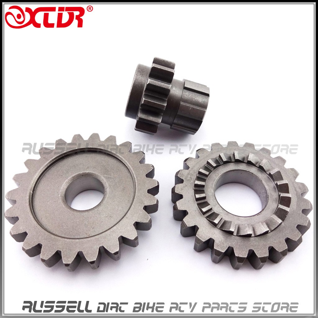 YX150 160 Engine Idler Driven Bridge Kick Start Gears For YX 150cc ...