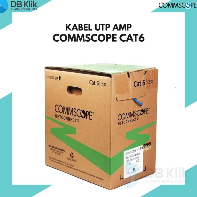 Popular] UTP AMP Commscope Cat6. Cable | Shopee Malaysia