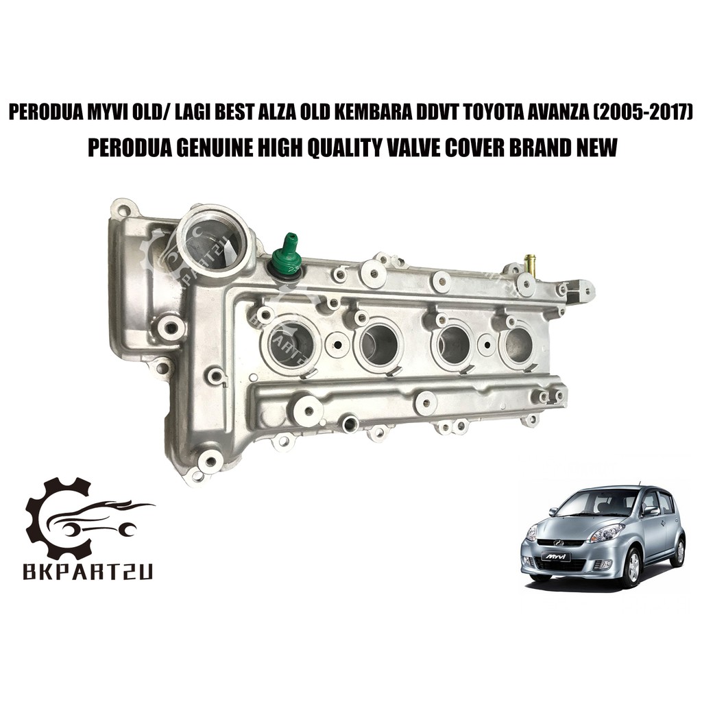 PERODUA MYVI OLD/ LAGI BEST ALZA OLD KEMBARA DDVT TOYOTA AVANZA K3VET ...
