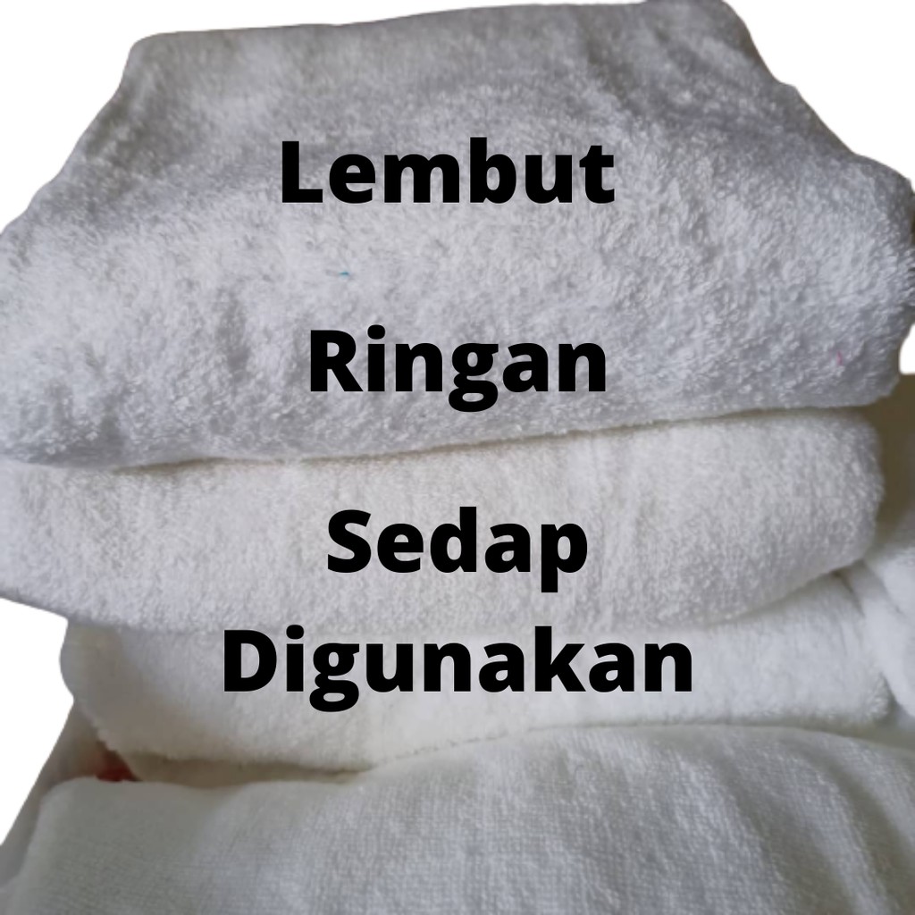 (Ready Stock) Tuala Kualiti Hotel 100% | Shopee Malaysia