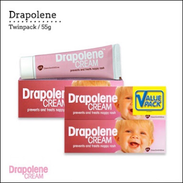 Drapolene Cream (55g / Twin Pack 2x55g) | Shopee Malaysia