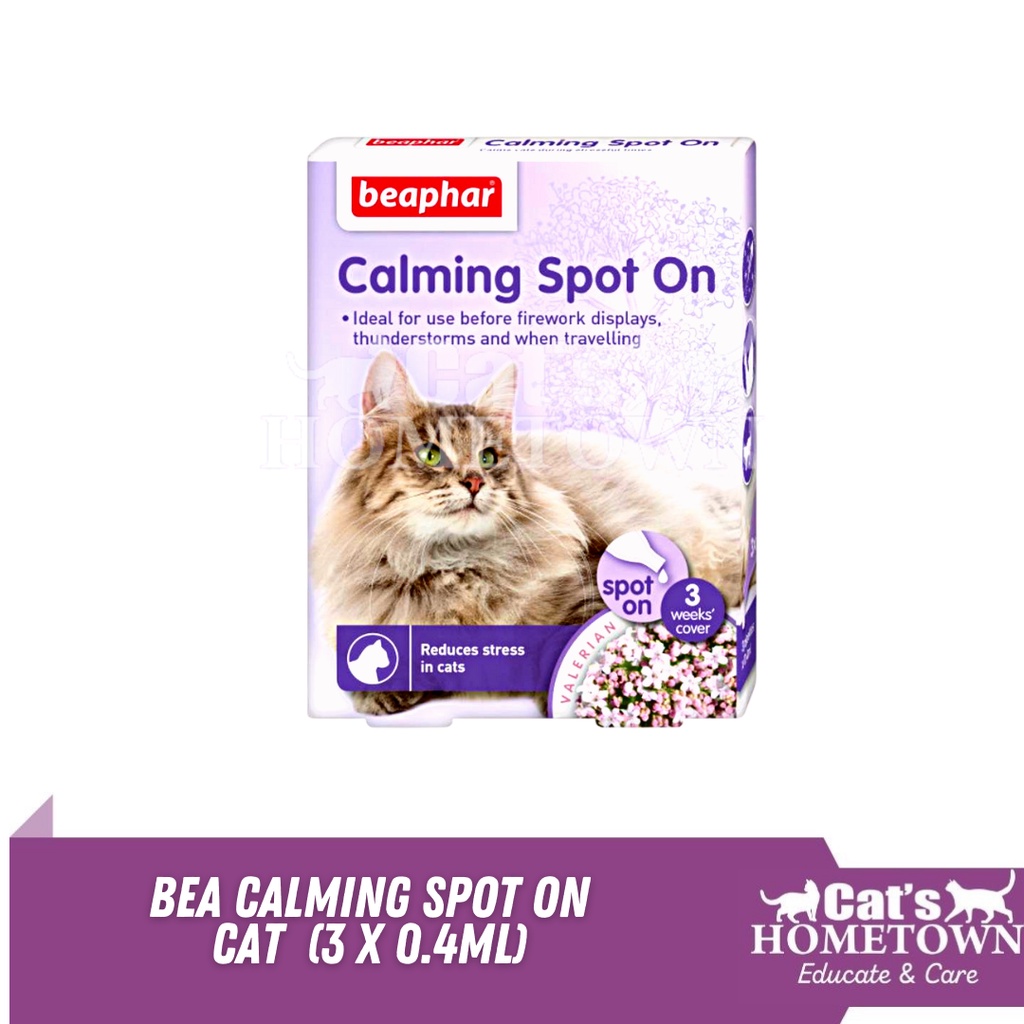 Beaphar Calming Spot On Cat | Shopee Malaysia
