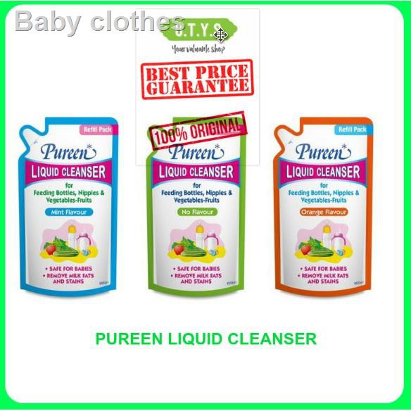 baby brushbaby creambaby diaper﹊Pureen Liquid Cleanser Assorted Flavour ...