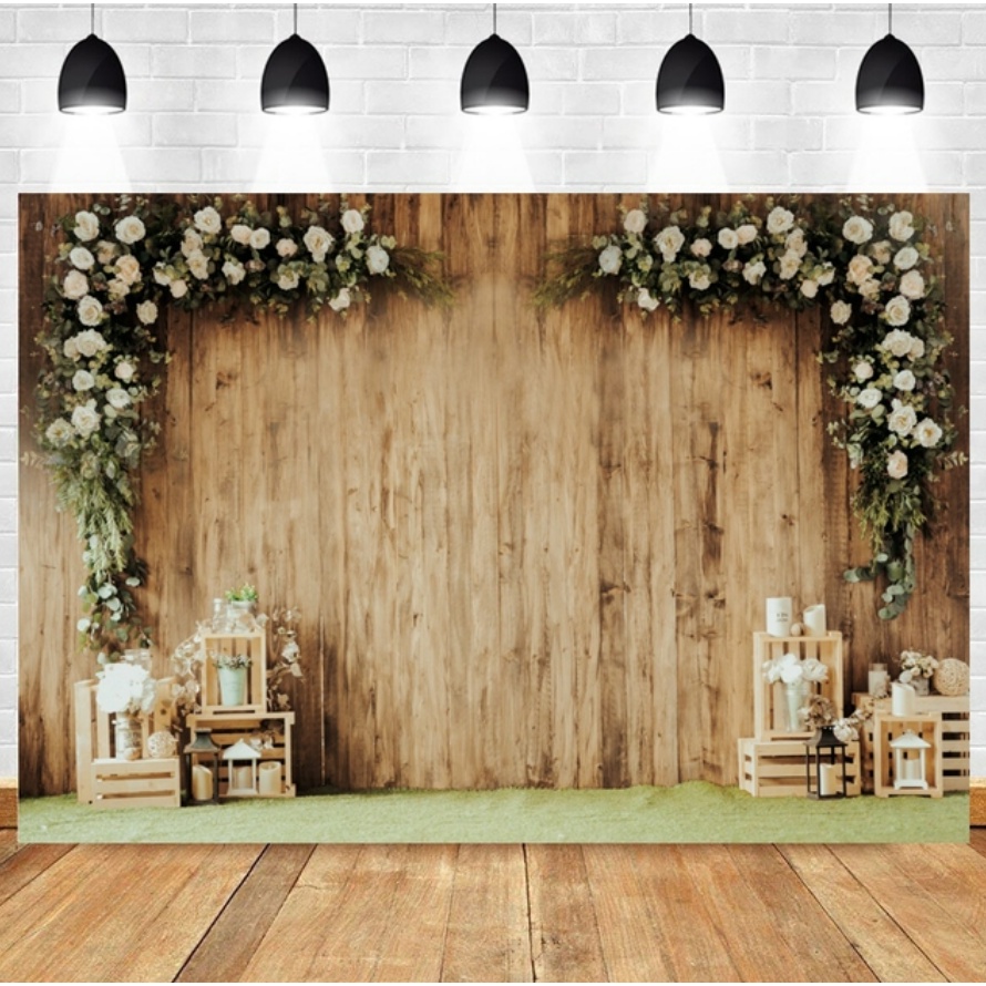Wedding Backdrop Bodas Photo background Photocall Birthday Decoration ...