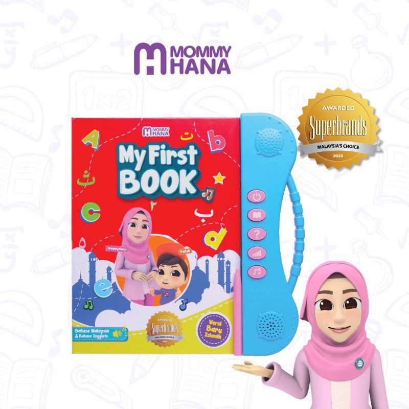 RHC My First Book Mommy Hana - Buku Berbunyi | Shopee Malaysia