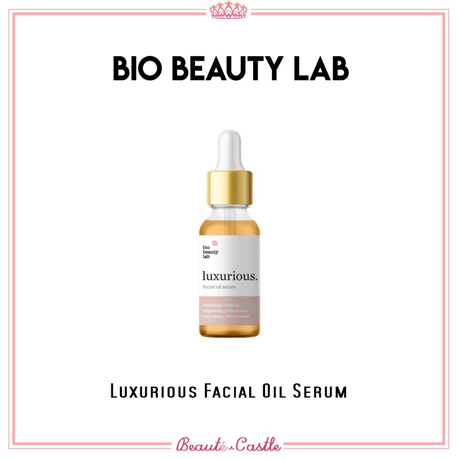Bio Beauty Lab Luxurious Facial Oil Serum NEW PACKAGING 5ml 10ml 20ml ...