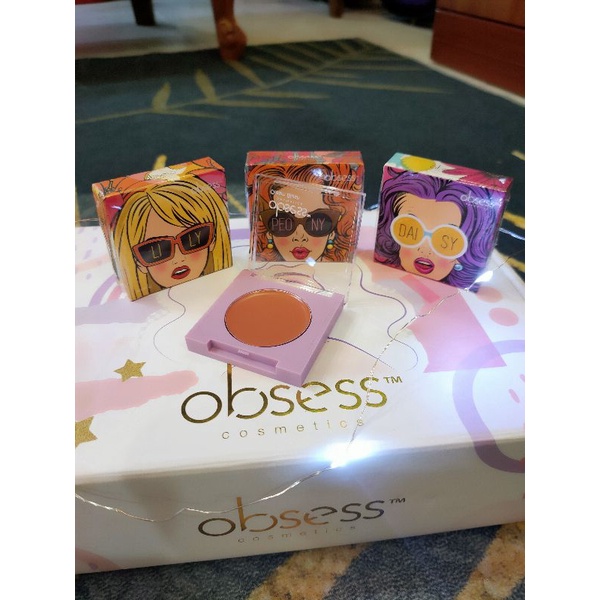 Blusher Cream by Obsess Cosmetics | Shopee Malaysia