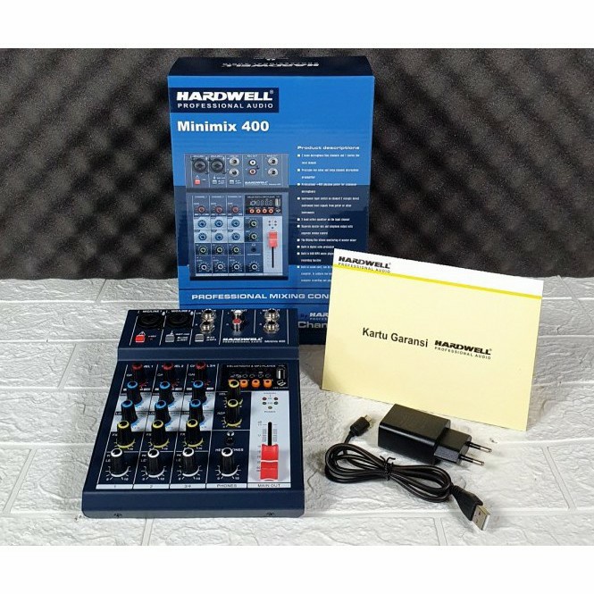 Hardwell Minimix 400/Mini Mixer Hardwell Minimix-400 Original | Shopee ...