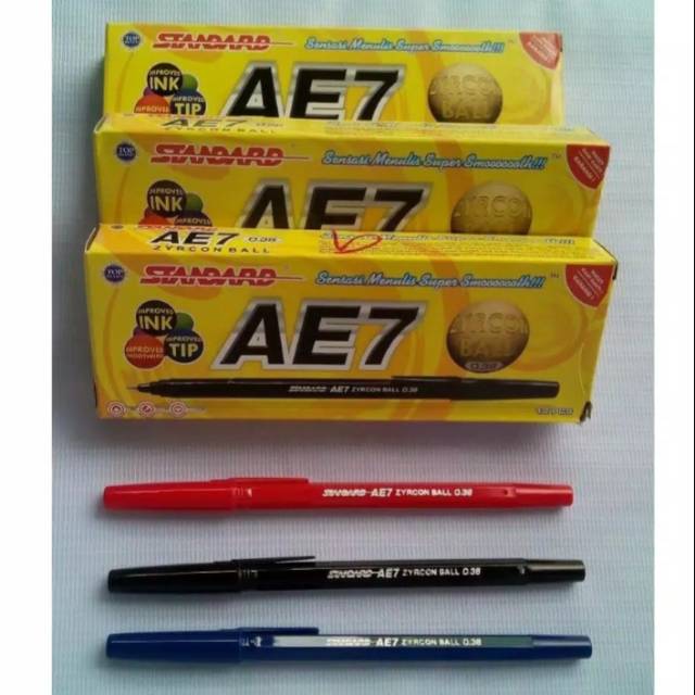 Standard AE 7 Pens (Unit / Retail / pcs) | Shopee Malaysia