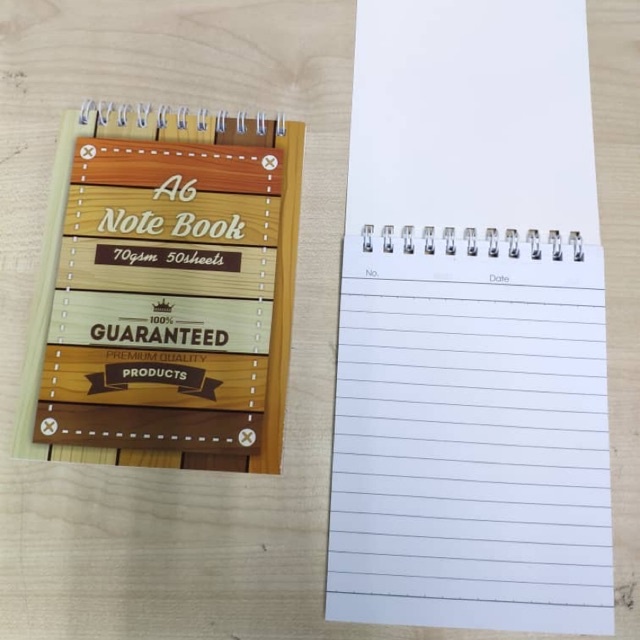 A6 Notebook (70gsm - 50 sheets) | Shopee Malaysia