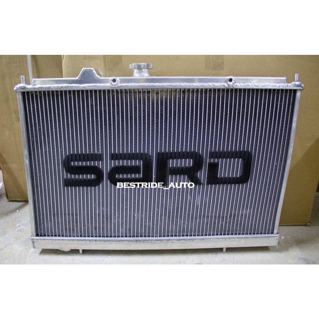 New Sard aluminum radiator Evo123 4g63 4g91 4g92 4g93 4g93T Sohc Dohc ...
