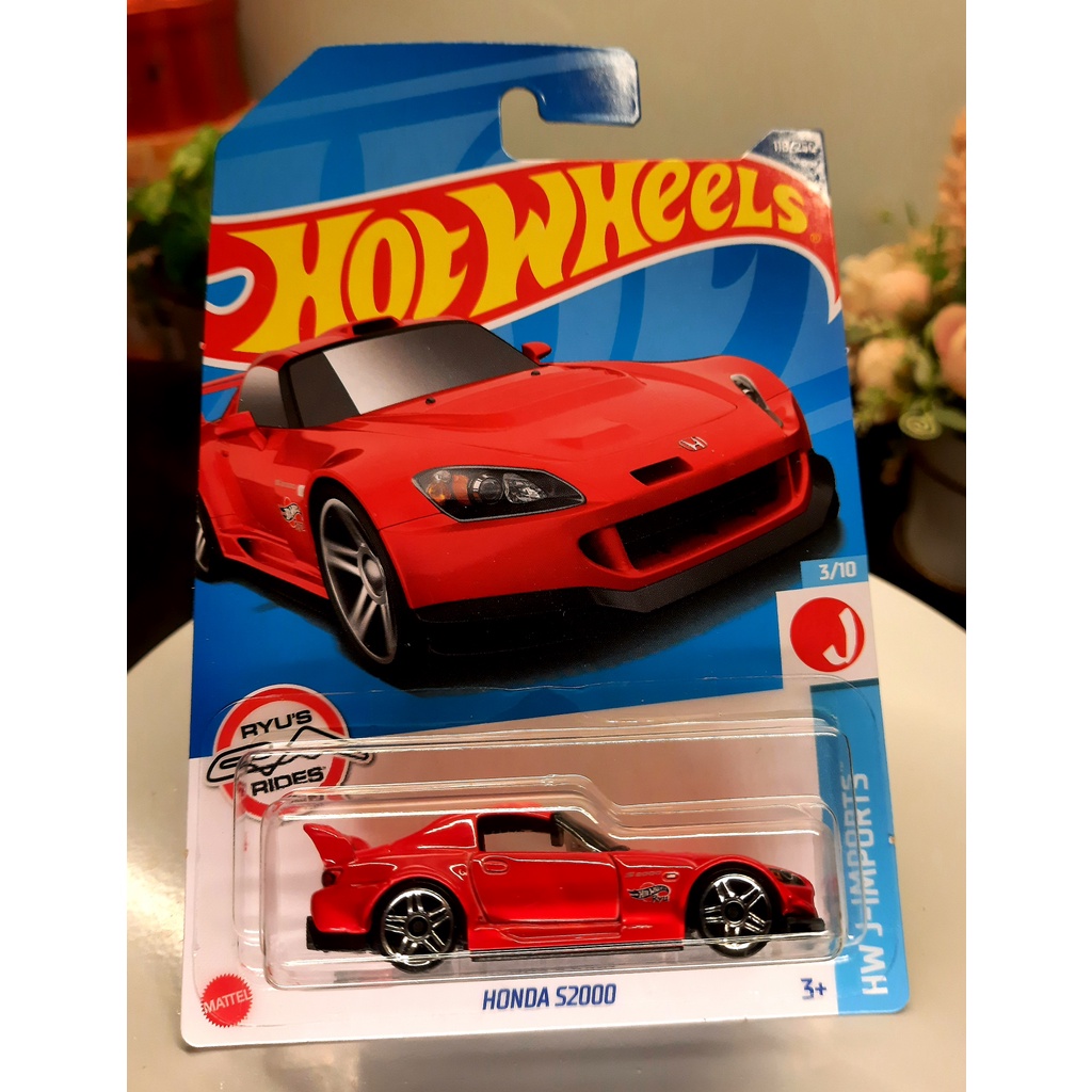 HOT WHEELS - HONDA S2000 (2022, RED) | Shopee Malaysia