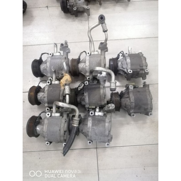 Compressor K3/3SZ For Myvi/Passo | Shopee Malaysia