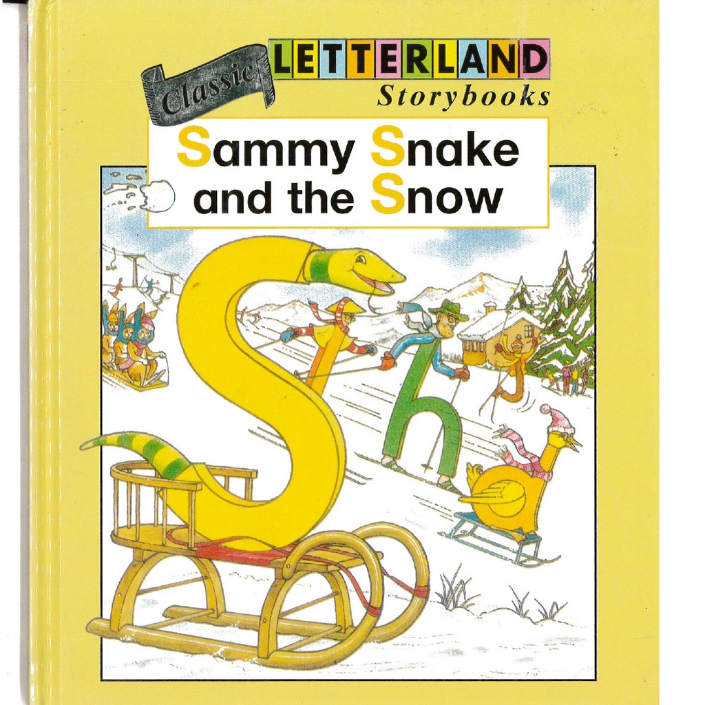 Sammy Snake and the Snow | Classic Letterland Storybooks | Children ...