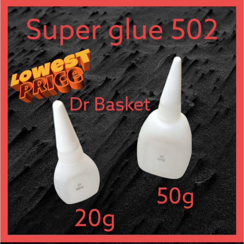 🔥🔥🔥FAST DELIVERY !!!SUPER GLUE 502 Gam Glue Fast Dry 3 Second Gum Cair ...