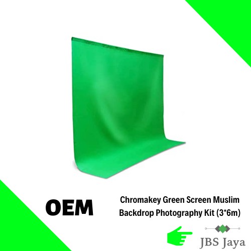 Green Screen Backdrop Muslin Photo Studio Chromakey Photography ...
