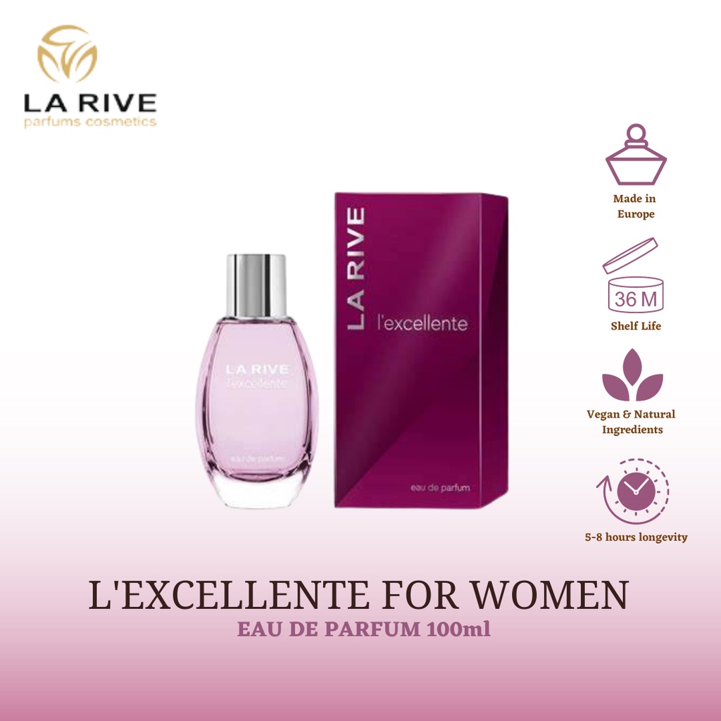 La Rive L' excellente edp (100ml) | Shopee Malaysia