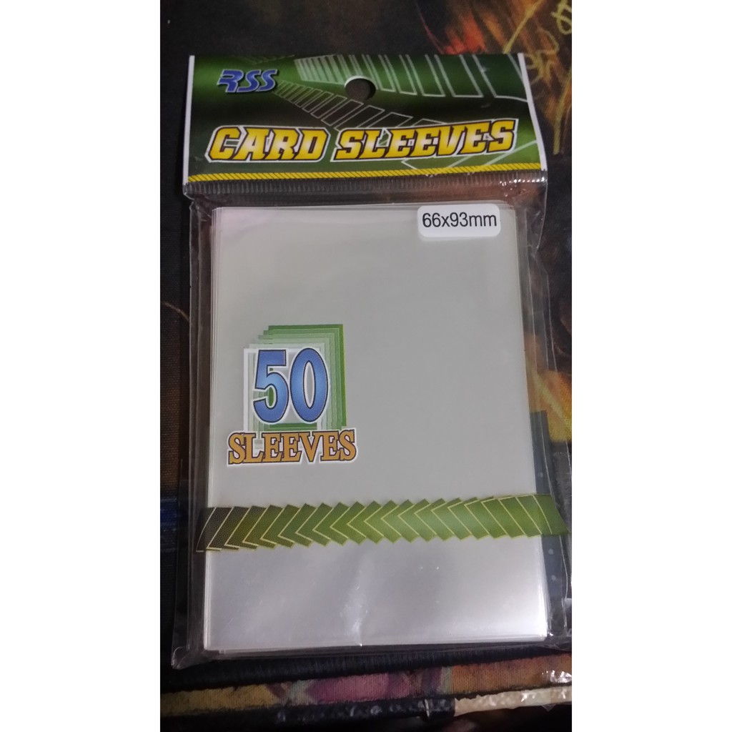 YUGIOH! RSS SLEEVE PROTECTOR 66 X 93 MM | Shopee Malaysia