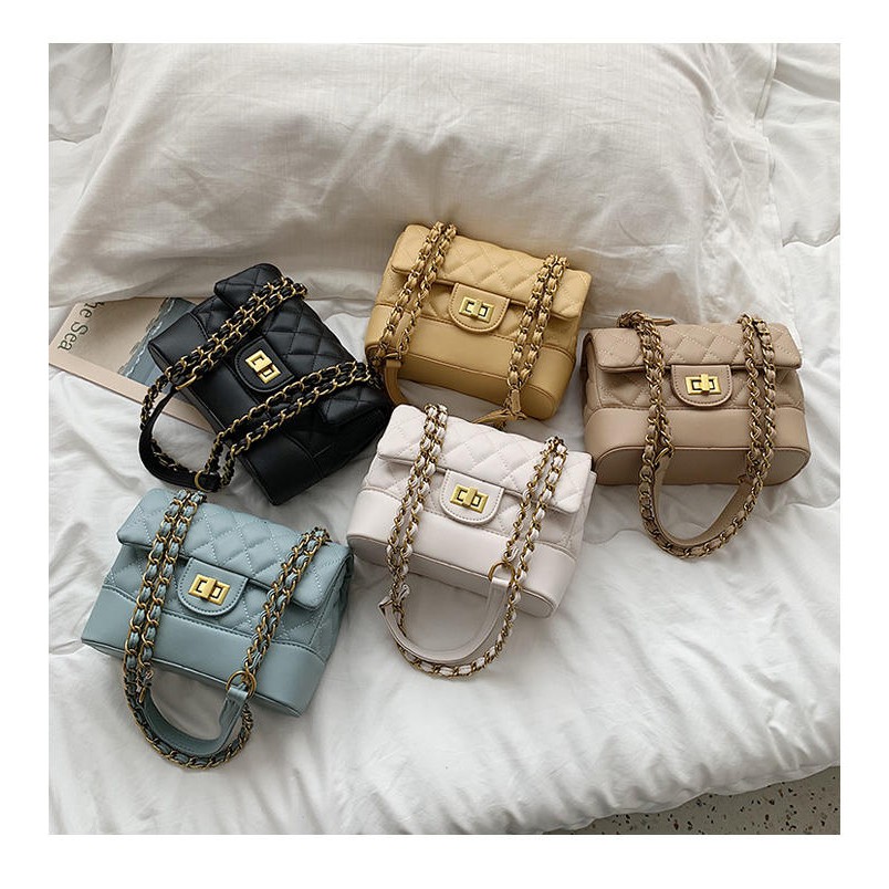 (with Real photos taken by the shop) WOMEN'S CHAIN-SOLE BAG IN 2 WEAR ...