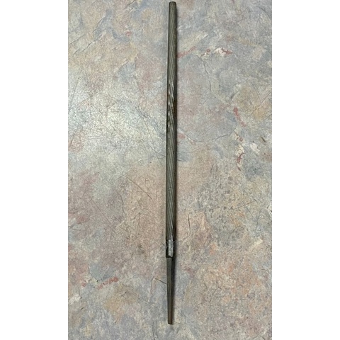 Vintage Sandvik Oberg 8” Smooth Cut Round File Kikir Besi Bulat Made in ...