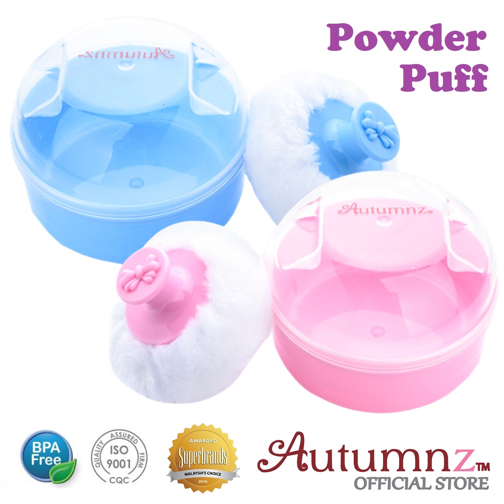 Autumnz Baby Powder Puff Container | Shopee Malaysia