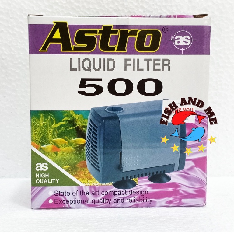 ASTRO 500 SUBMERSIBLE PUMP / LIQUID FILTER AS-500 | Shopee Malaysia