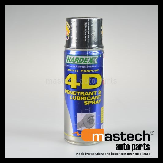 Hardex HD40 / WD4D - Multipurpose Penetrant & Lubricant Spray 400 ml (1 ...