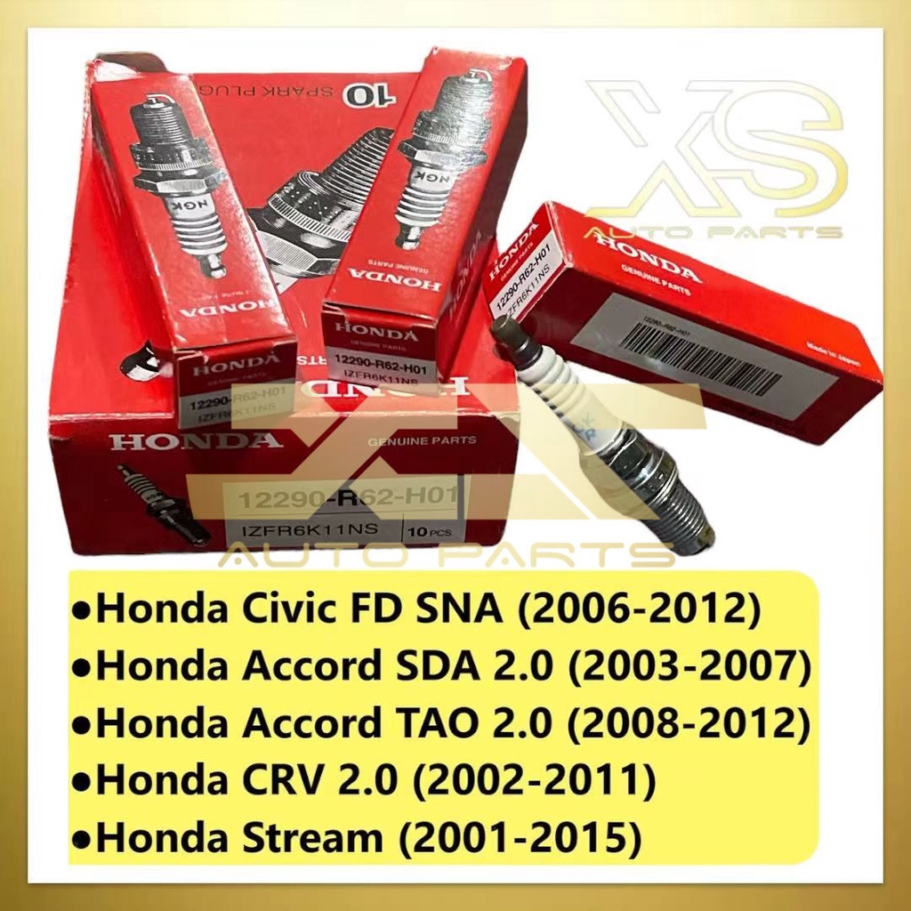 Iridium Spark Plug IZFR6K11 -Honda Civic FD / Accord SDA TAO / CRV SWA ...