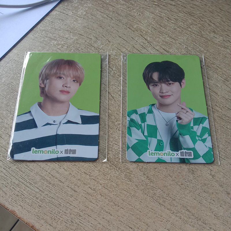 Pc PHOTOCARD NCT DREAM x LEMONILO | Shopee Malaysia