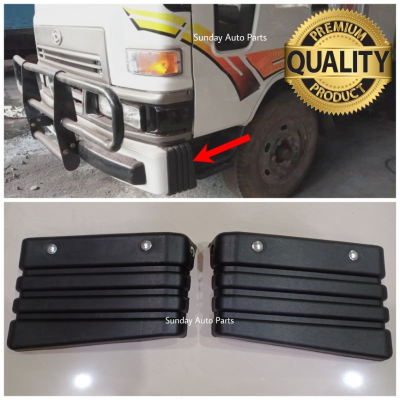 Daihatsu Delta DV57/DV58/DV99/DV116 Front Side Bumper Cover | Shopee ...