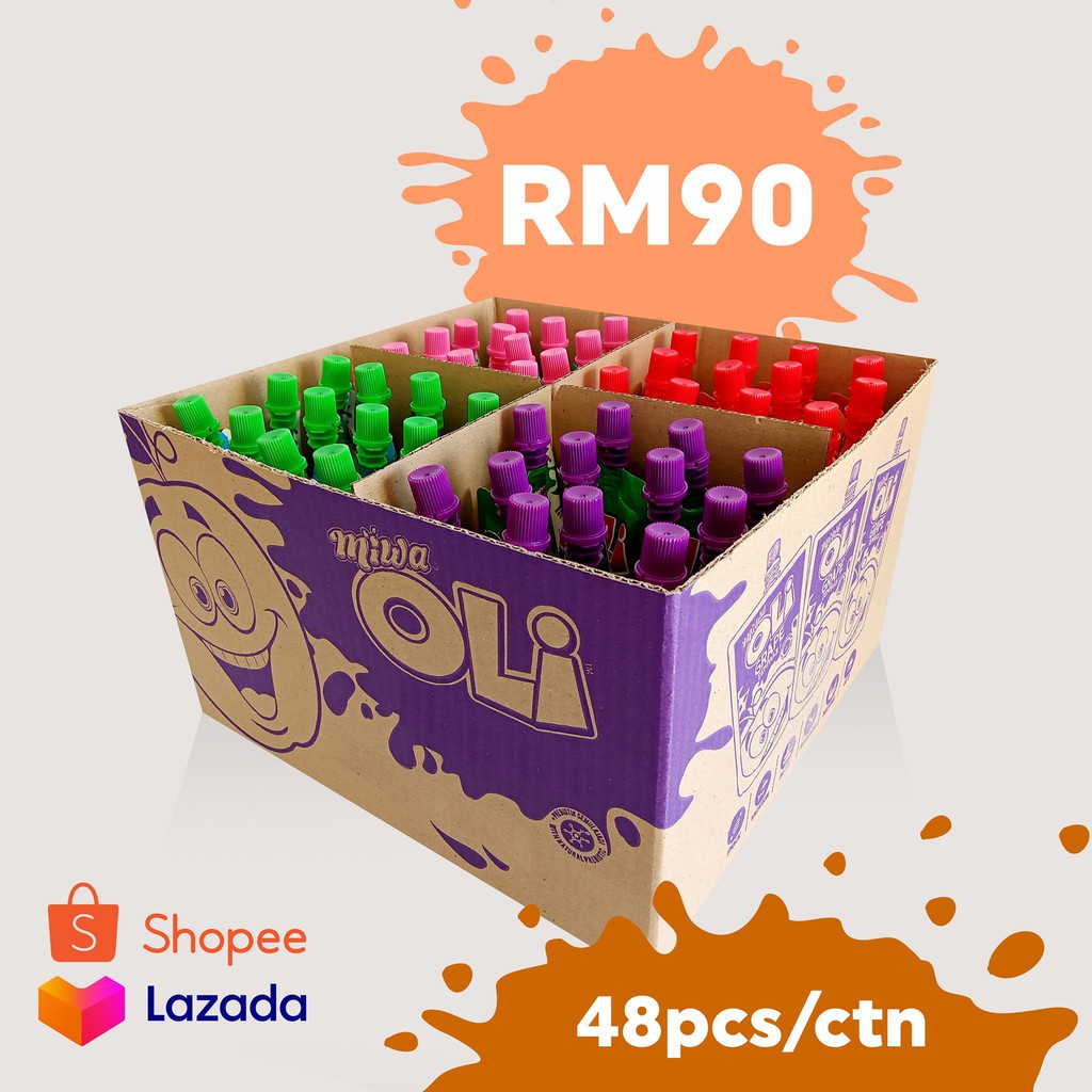 Miwa Oli Jelly Drink (Box) | Shopee Malaysia