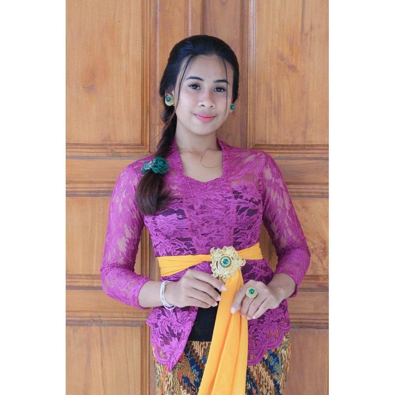 Balinese kebaya | Kebaya| Brocade kebaya | Sofia Bet Brocade Kebaya ...
